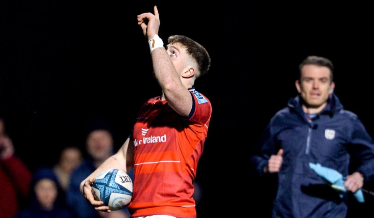 WATCH: Free-scoring Munster Rugby stave off Scarlets comeback in 13-try ...