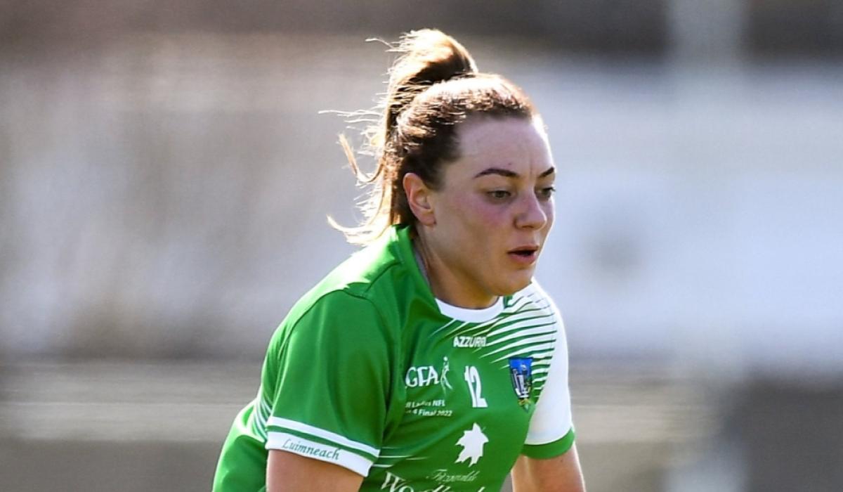 Limerick Ladies Gaelic Football team named to play Antrim in Junior ...