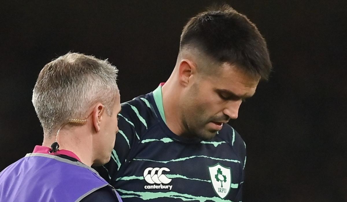 Blow for Ireland as Limerick's Conor Murray ruled out of Autumn Series ...