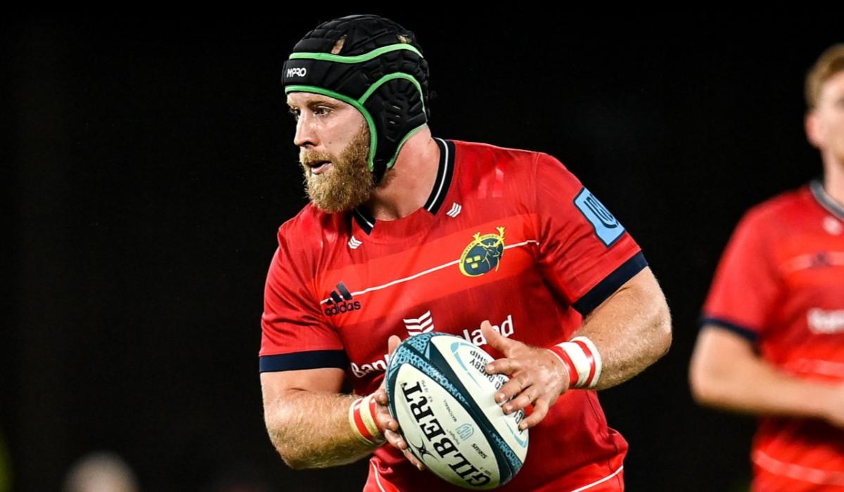 Munster Rugby player gets first call-up to Ireland squad ahead of ...