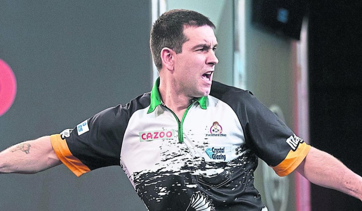 Live TV details for William O'Connor's opening game at World Darts ...