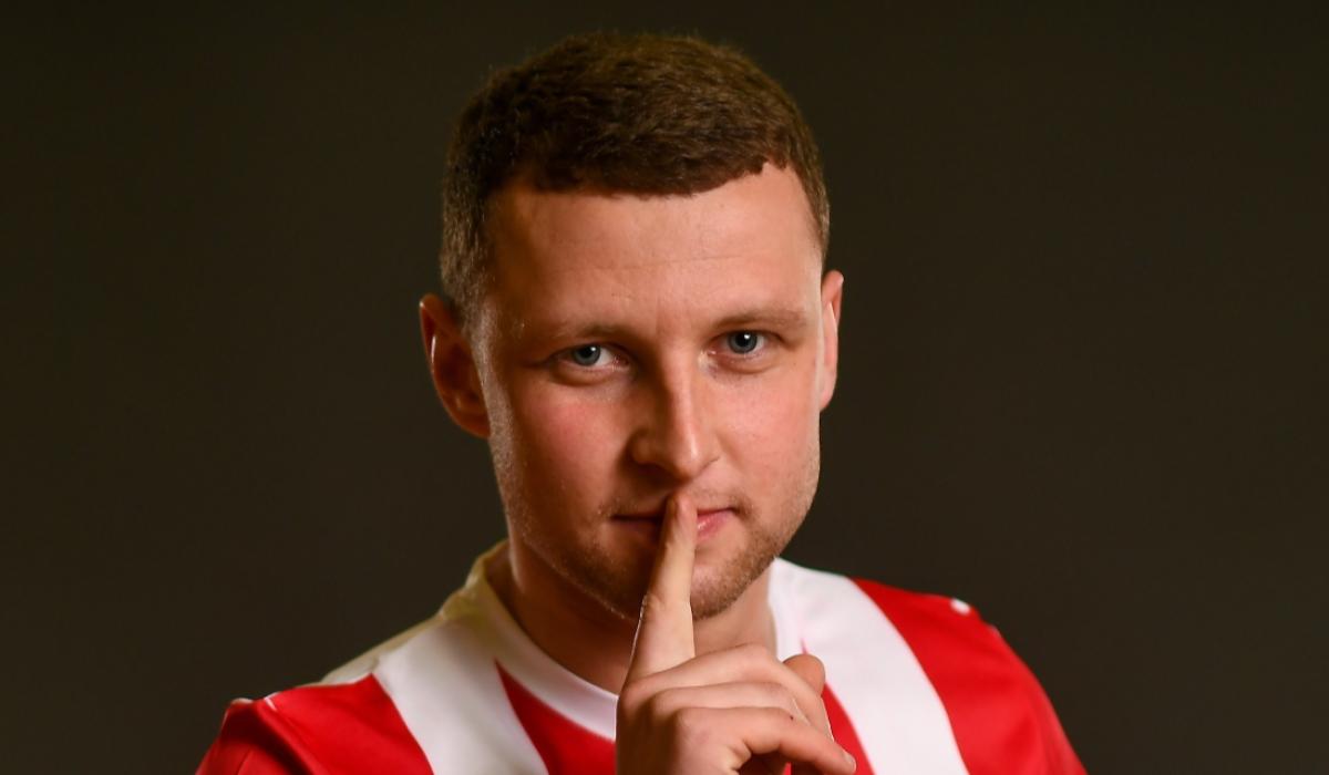 Anthony O'Donnell 'delighted' to be back at Treaty United for 'unfinished business' - Limerick Live