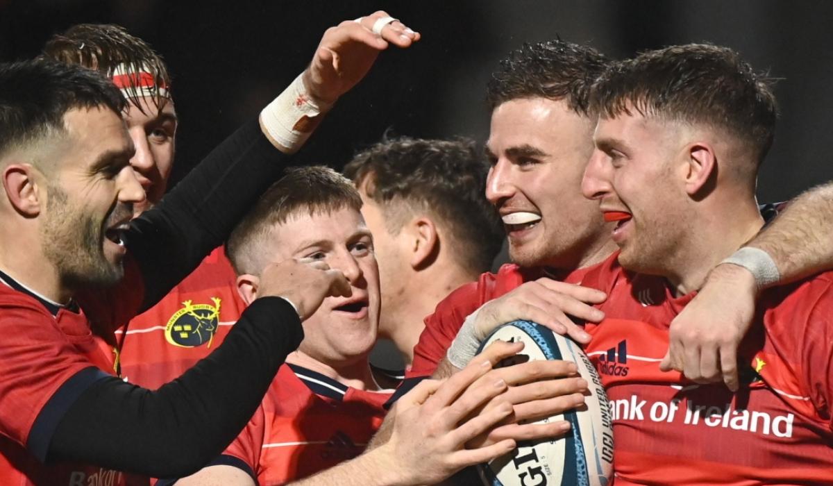 Munster Rugby score vital bonus point win over Lions in URC - Limerick Live