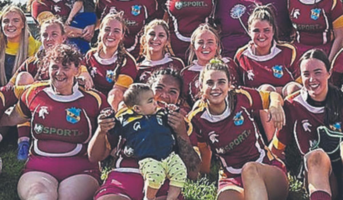 Bruff RFC senior women kick-off first competitive season - Limerick Live