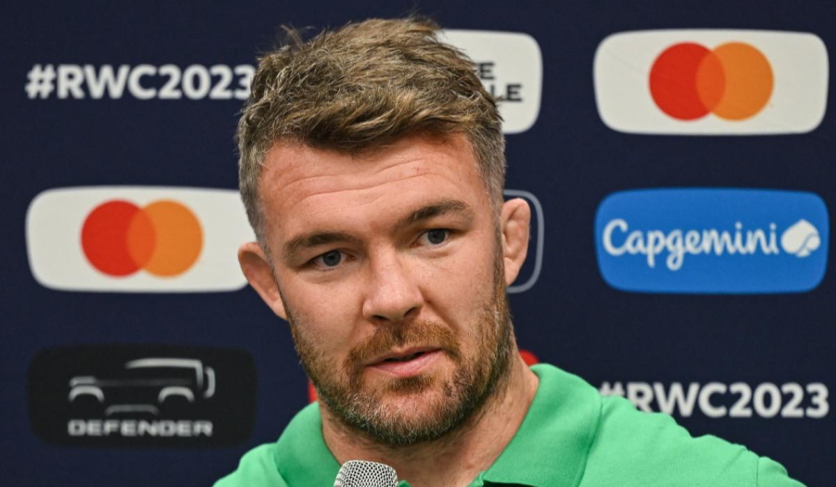 Ireland team to face Scotland in Rugby World Cup in Paris named ...