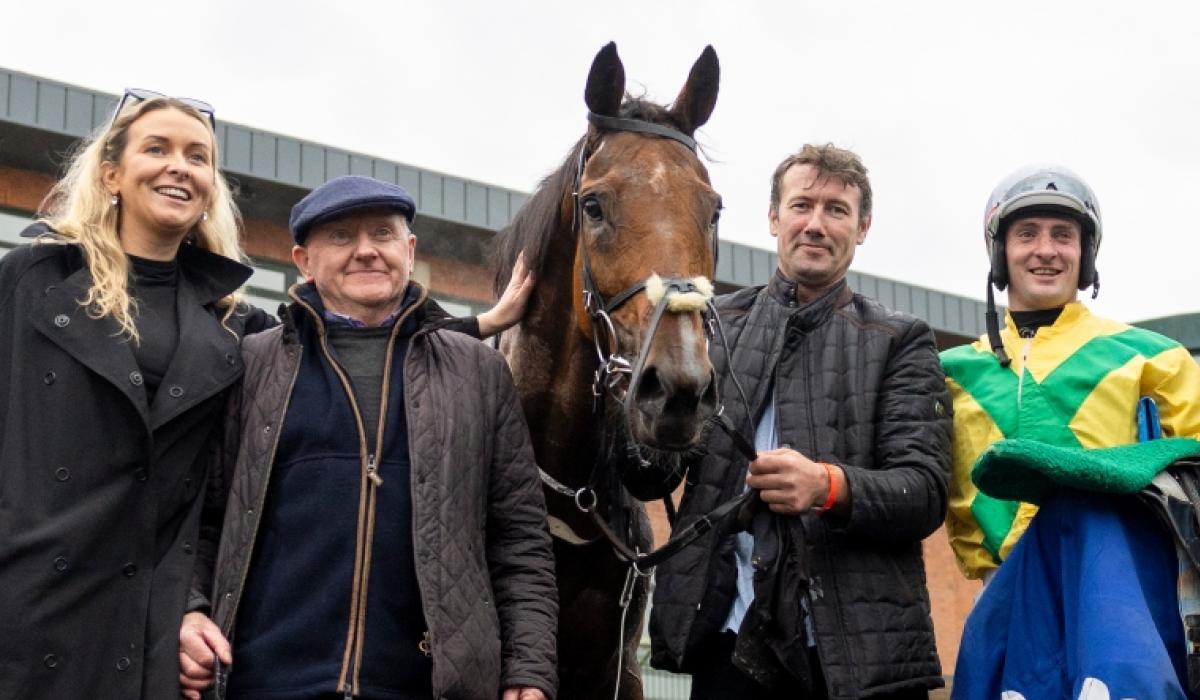 In-form Kilmallock jockey Ray Barron visits winners' enclosure ...