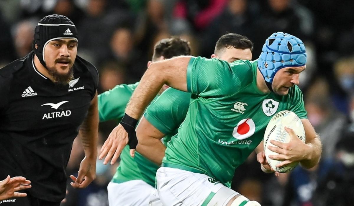 Ireland score historic first win over All-Blacks in New Zealand ...