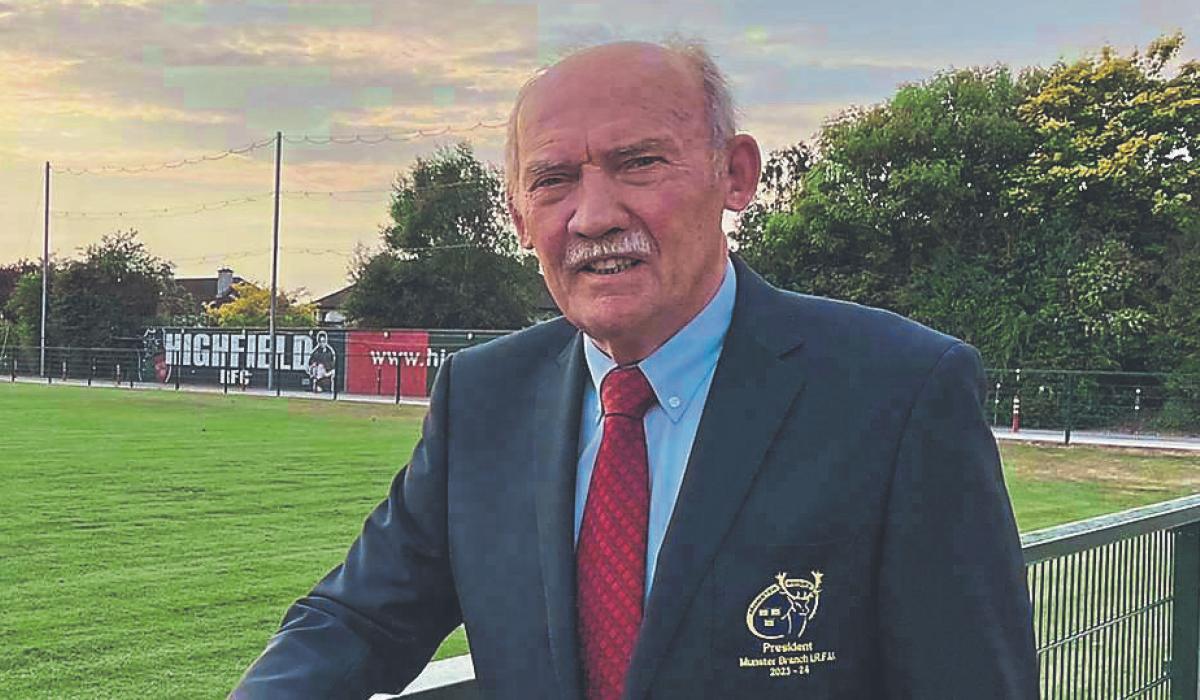 Limerick native is new President of Munster Branch of IRFU - Limerick Live