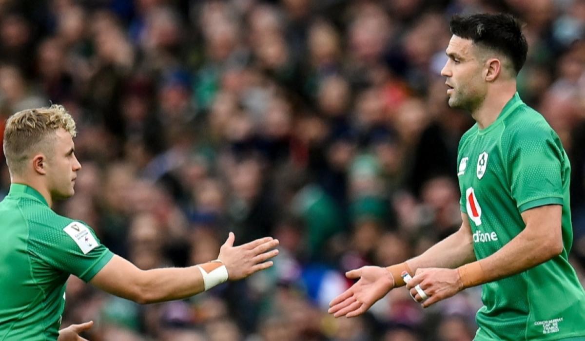 Ireland captain Jonanthan Sexton pays tribute to Conor Murray's ...