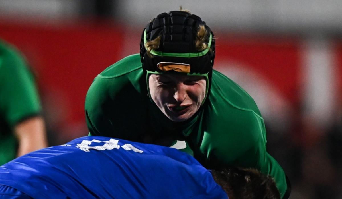 Munster Rugby players help Ireland U20s edge past France U20s in Six ...