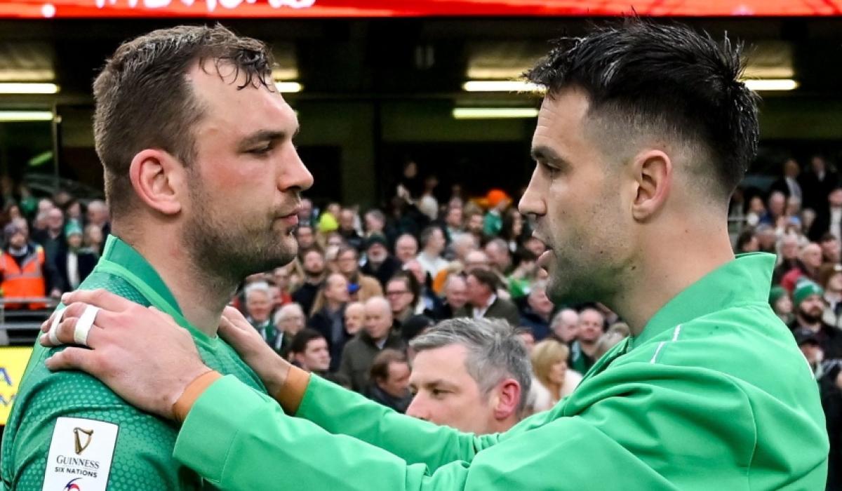 Ireland issue Six Nations squad update as trio released back to Munster ...