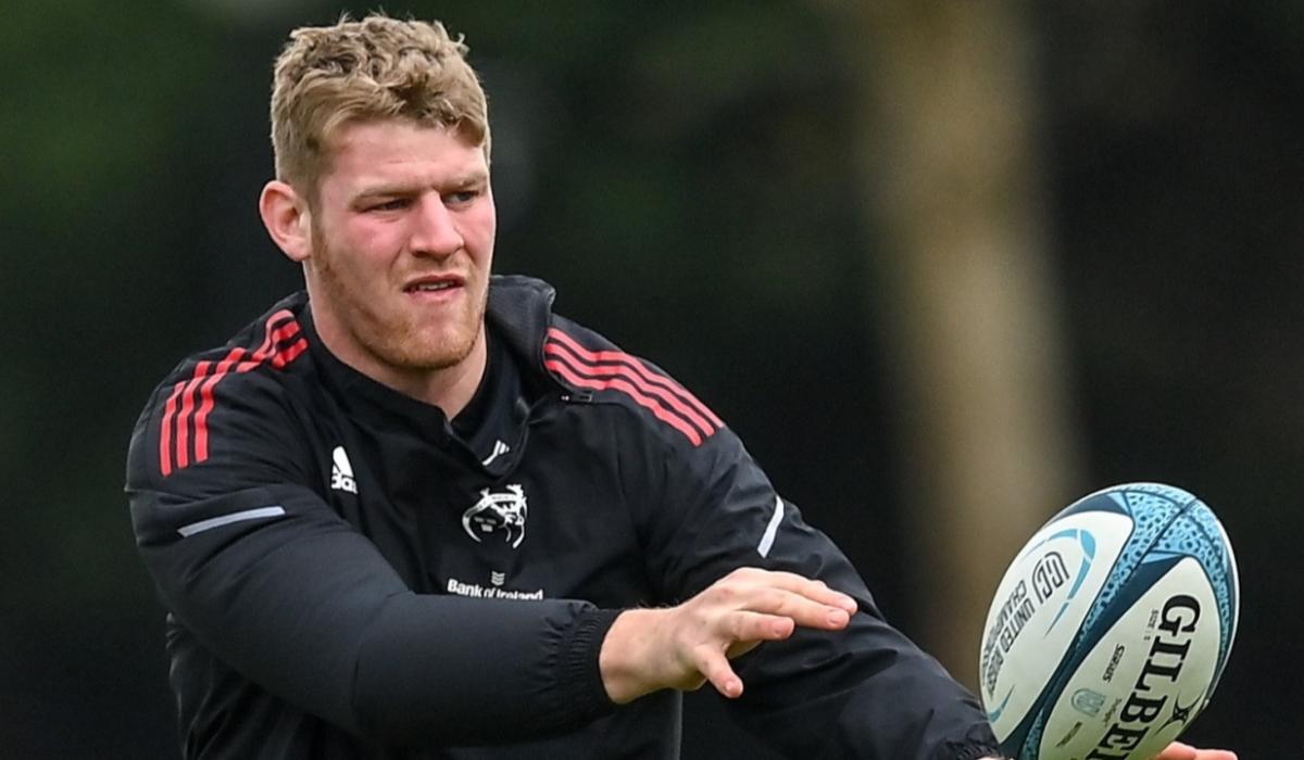 Munster Rugby confirm contract news for squad members - Limerick Live