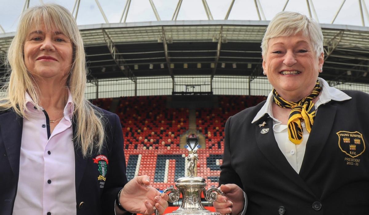 Women at centre of key roles in Munster Senior Cup rugby final ...