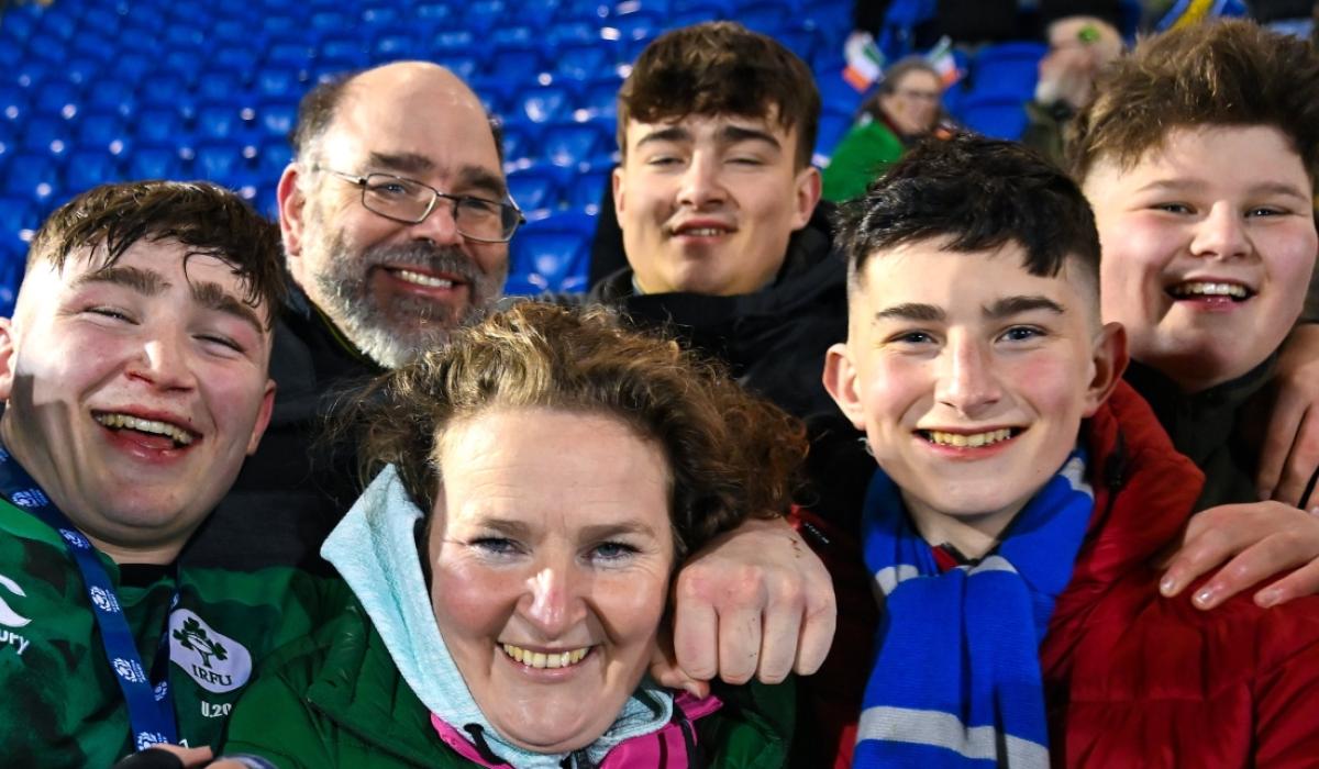 Munster Rugby's Ruadhan Quinn bags hat-trick as Ireland U20s thump ...