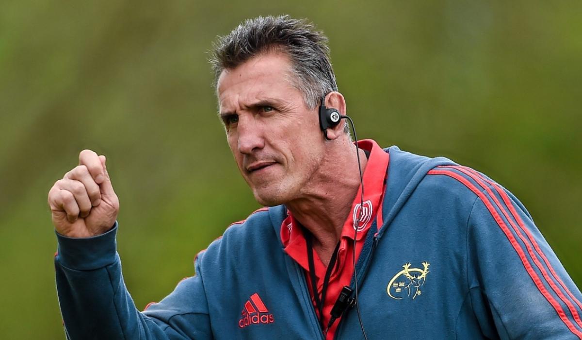 Former Munster Rugby coach lands top job with New Zealand Super Rugby ...