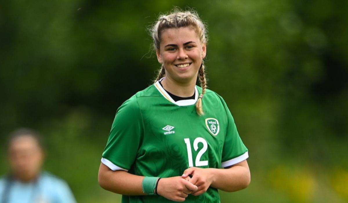 Limerick's Rep of Ireland under-age international signs for Galway WFC ...
