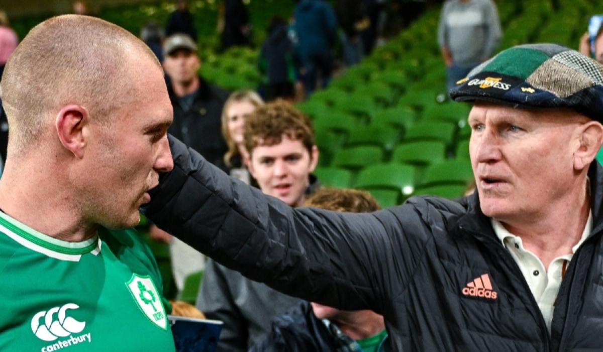 Limerick winger Keith Earls 'grateful' as milestone 100th Ireland cap ...