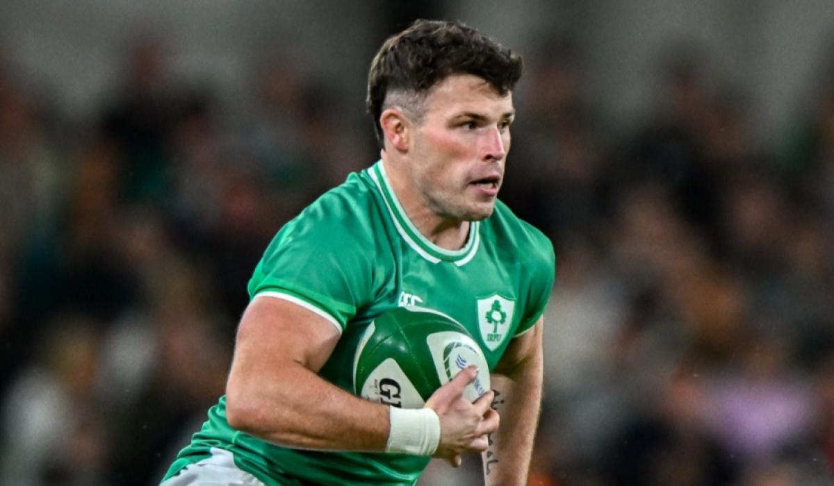 Limerick winger Calvin Nash says making Ireland debut was 'surreal ...