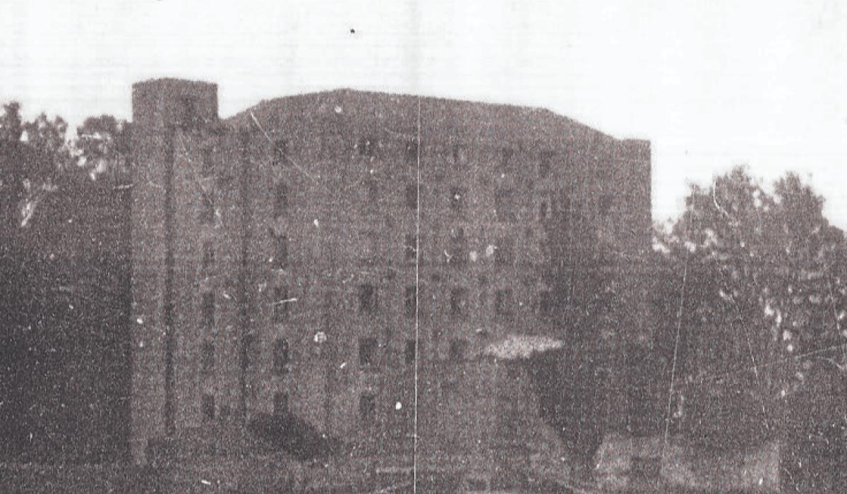 If walls could talk! Old mill provides insight into our industrial ...