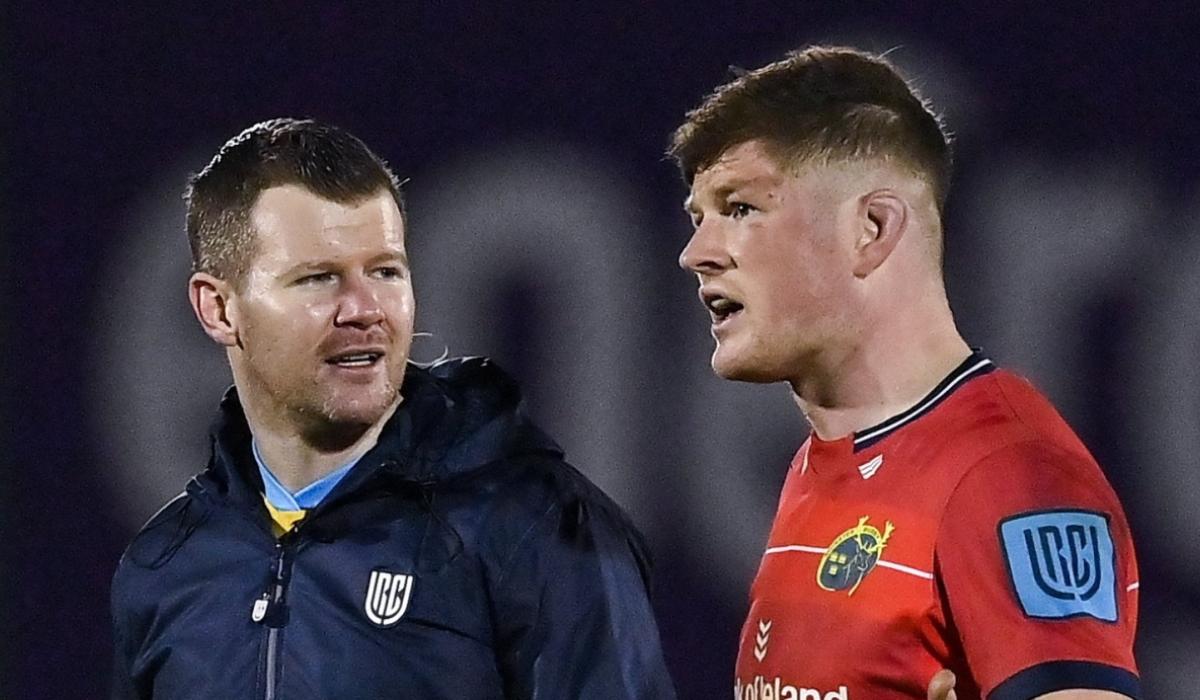 Limerick referee to take charge of first URC fixture this Friday ...