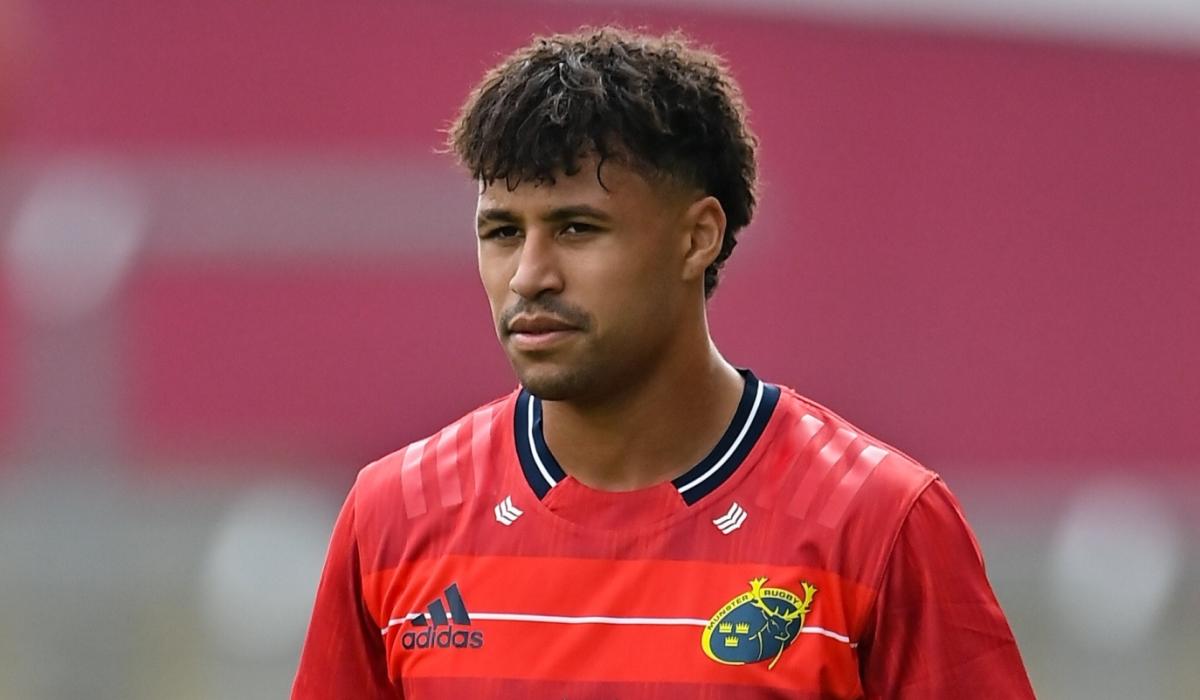 Limerick's Conor Phillips in Ireland 7s squad for World Series event in ...