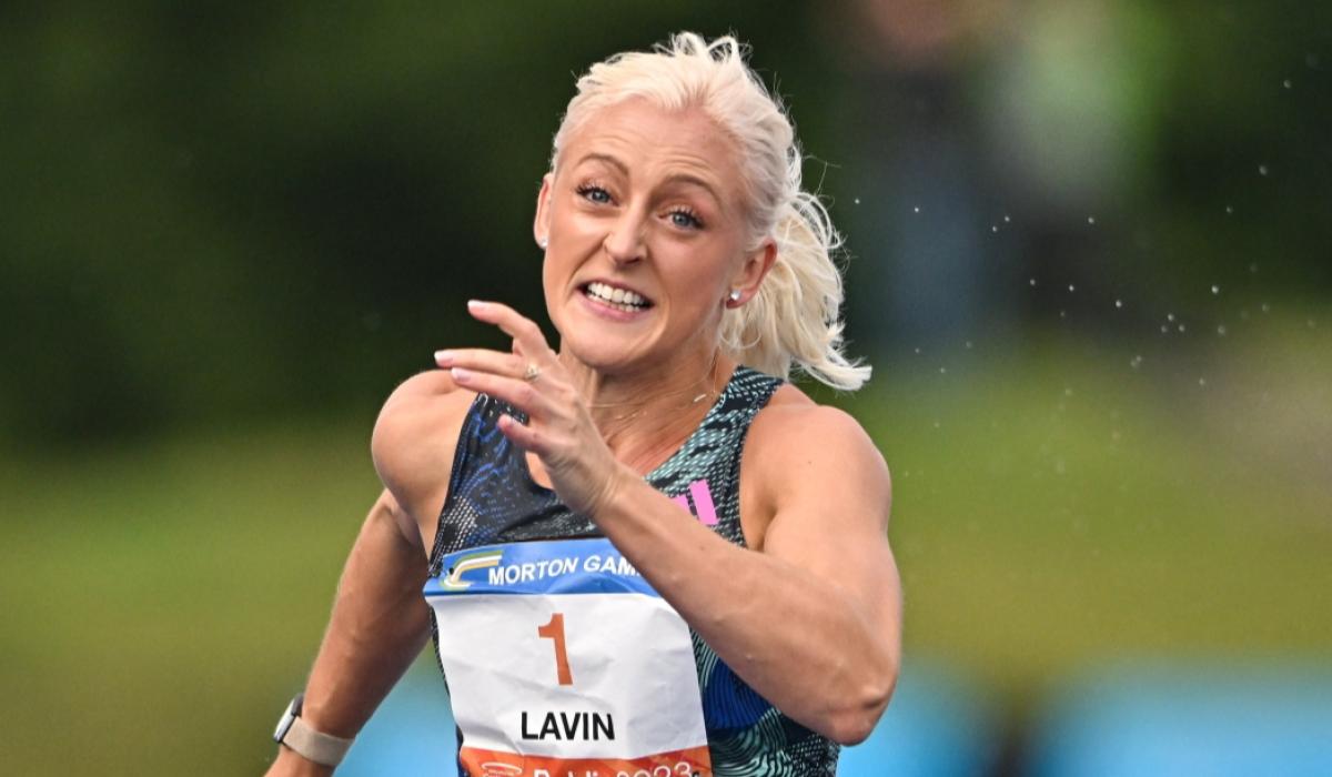 WATCH: Limerick sprint hurdler Sarah Lavin in record-breaking form at ...