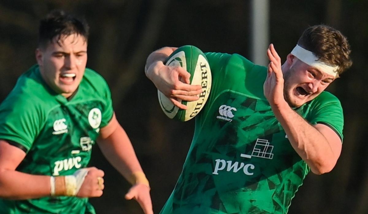 Munster Rugby players help Ireland U20s ease past Italy - Limerick Live