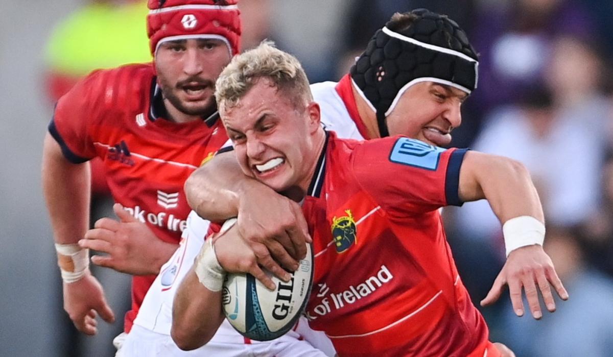 WATCH: Stunning first half try helps Munster Rugby score excellent away ...