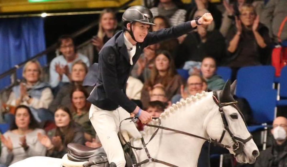 Limerick teenager on course to win European FEI Young Riders Champion ...