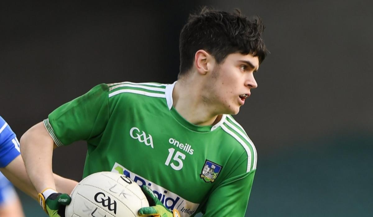 Limerick U20 team to face Clare in Liam Connor Cup named - Limerick Live