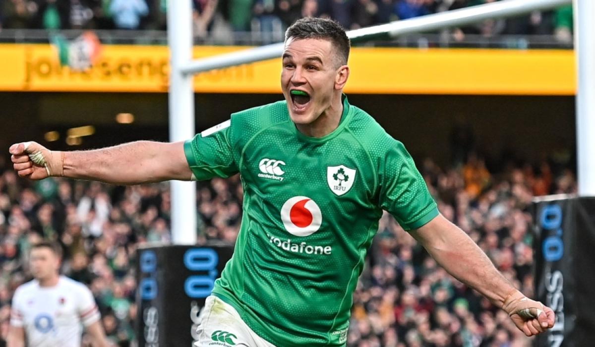 Coach Andy Farrell hails Johnny Sexton as Ireland's best ever player following Grand Slam ...