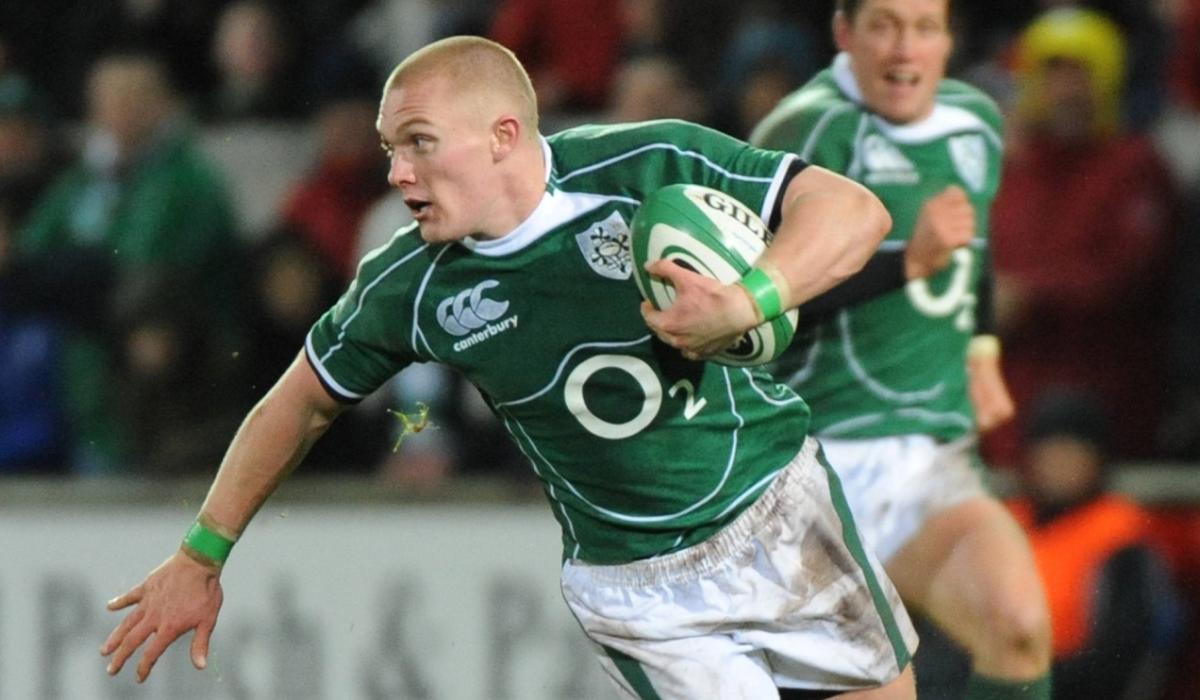 In Pictures: Limerick winger Keith Earls' exciting journey to 100 caps ...