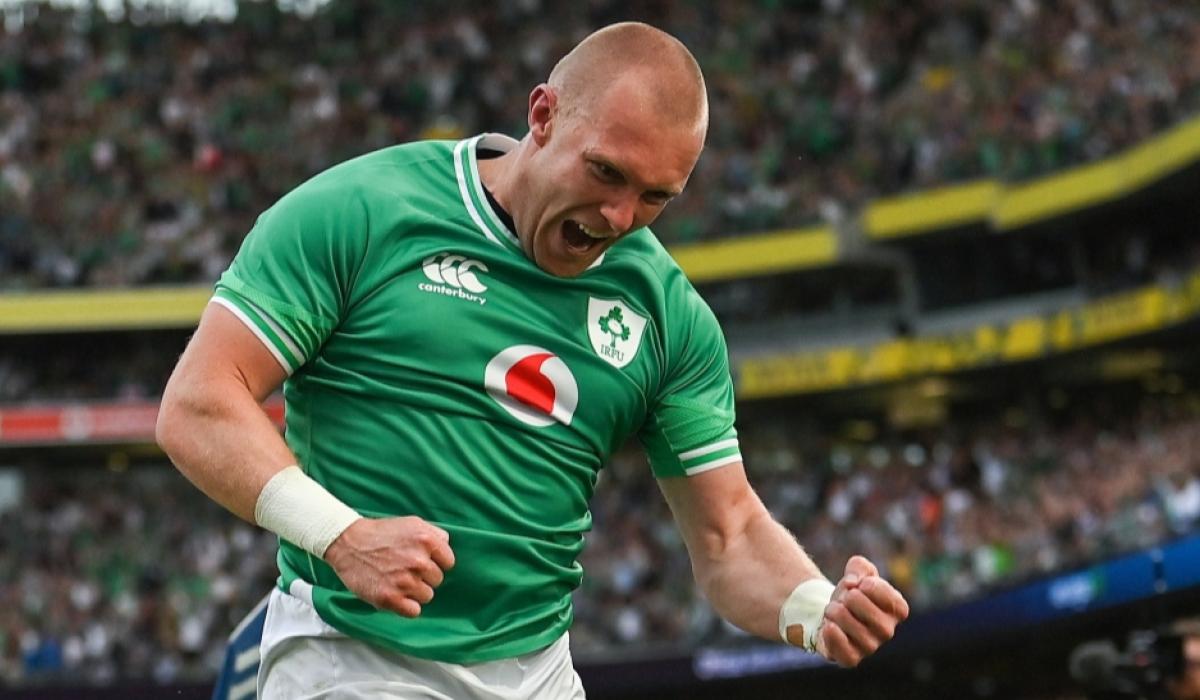 Limerick winger Keith Earls 'grateful' to have reached the 100-cap ...