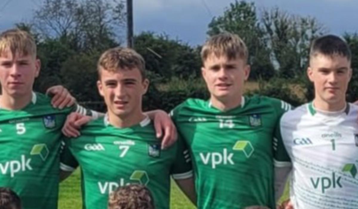 Limerick Hurling Academy U14, U15 and U16 sides in action on Saturday ...