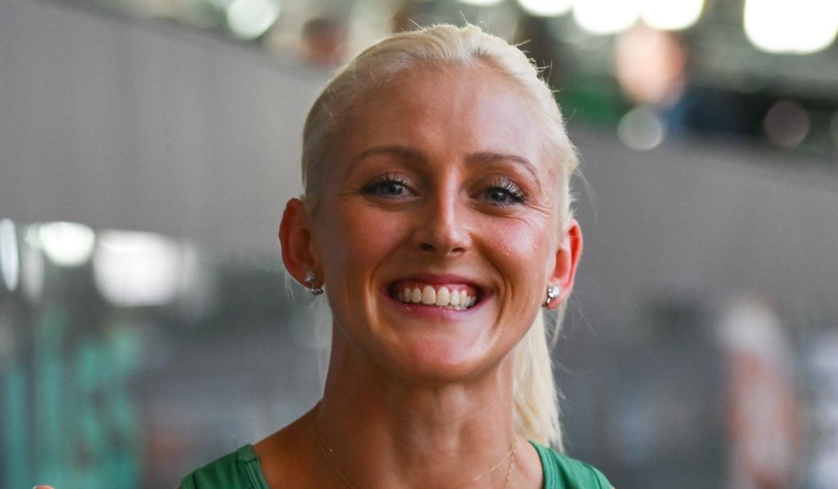 Limerick's Sarah Lavin breaks another Irish record with stunning run in ...
