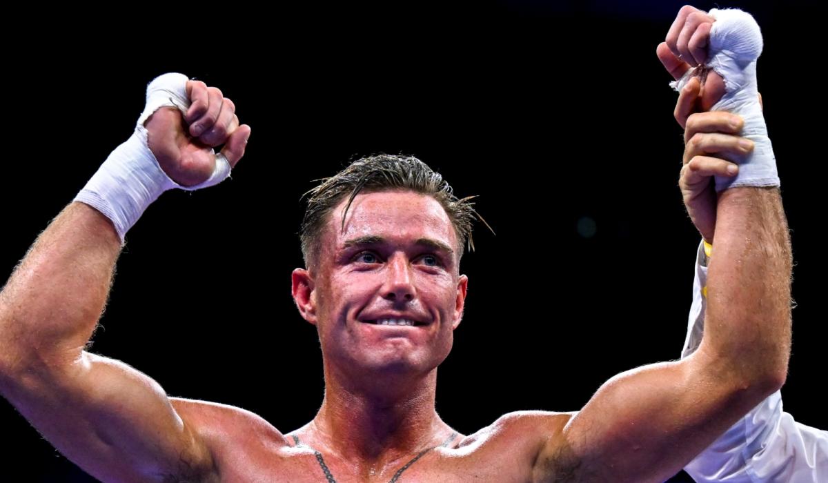 WATCH: Limerick boxer Paddy Donovan scores impressive win on Katie Taylor undercard - Limerick Live