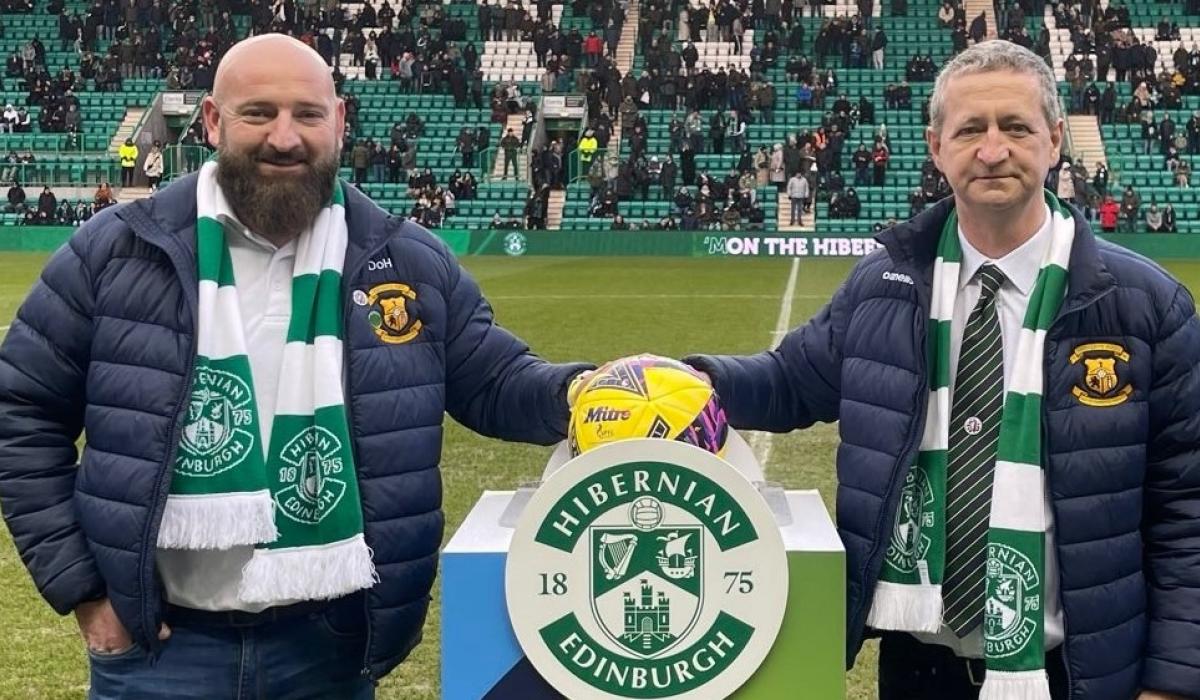 In Pictures: Members of Limerick's Ballingarry AFC forging closer links ...