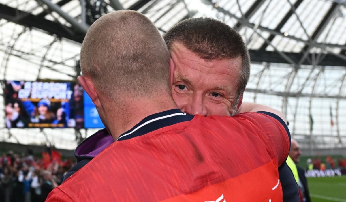 Munster Rugby's Graham Rowntree says Keith Earls has what it takes to ...