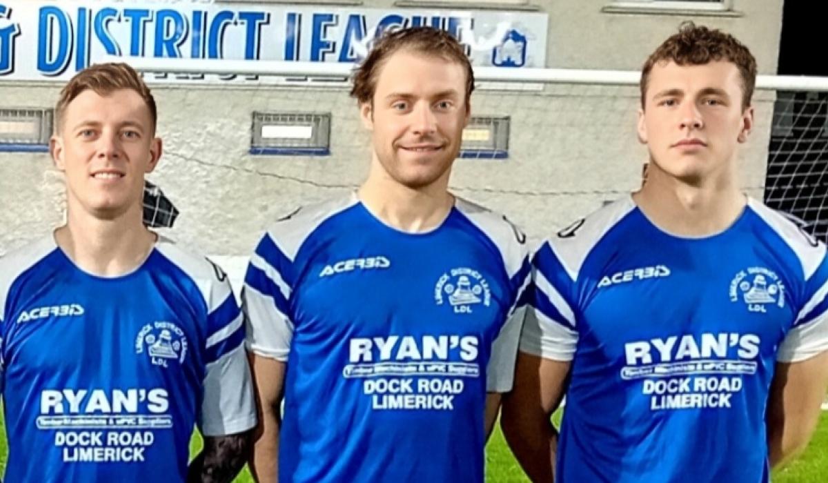 Limerick District League off to winning start in Oscar Traynor ...