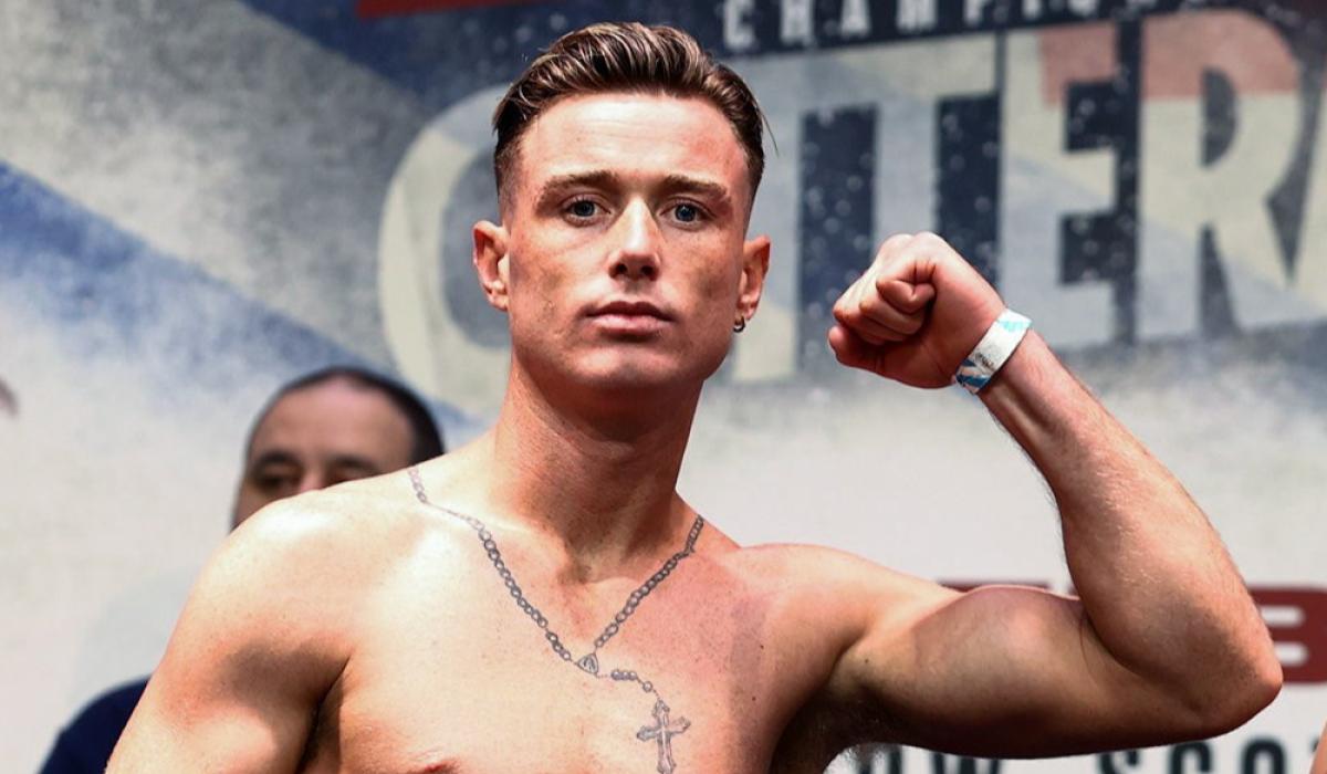 Andy Lee's rising boxing star Paddy Donovan faces key Glasgow bout ...