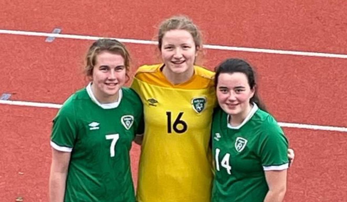 Ballingarry AFC teenager on target for Rep of Ireland U16 side against ...