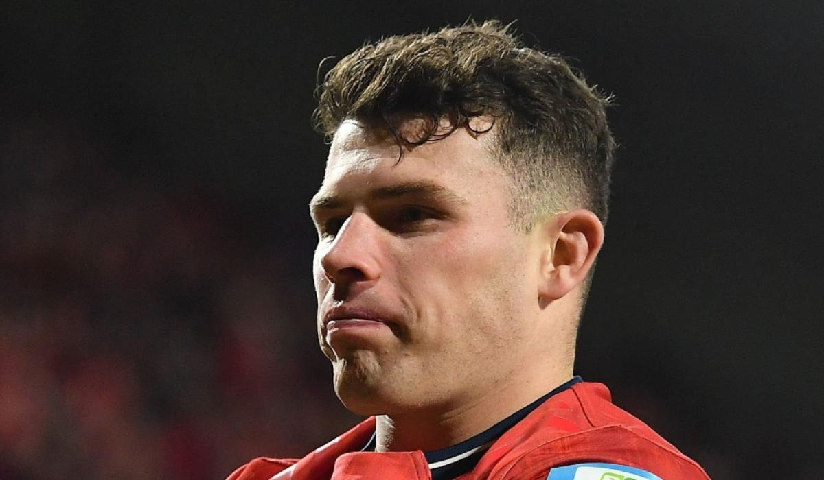 Limerick winger Calvin Nash looking to continue rise at Munster Rugby ...