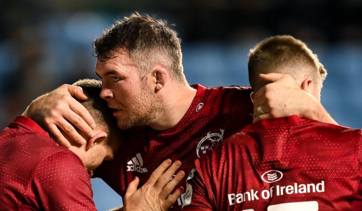 Munster Rugby issues squad injury update ahead of Edinburgh clash in ...