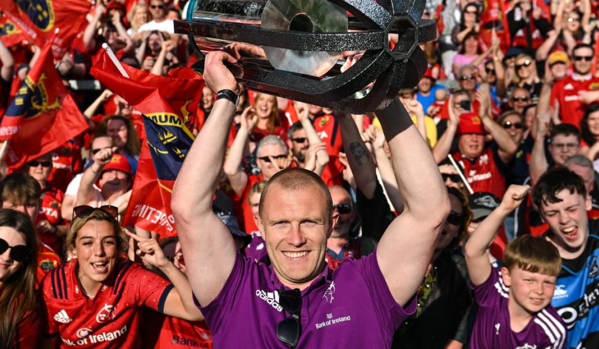 Keith Earls: 'Winning this URC with Munster Rugby is a dream come true ...