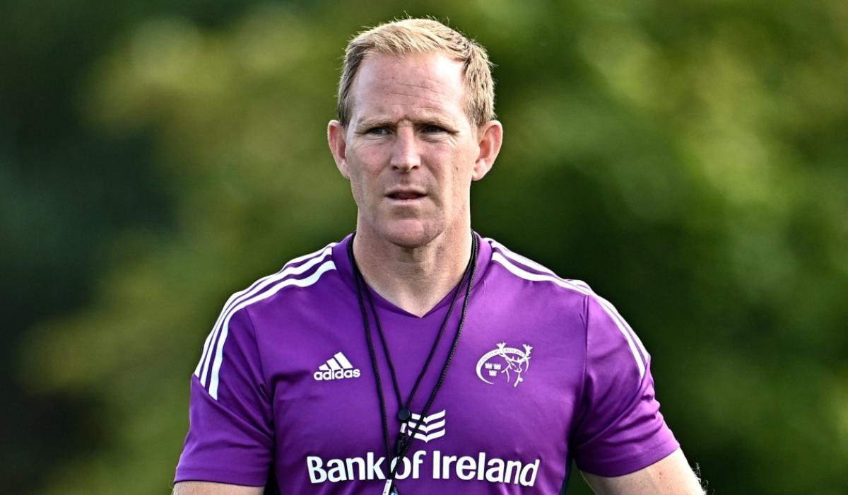 LISTEN: Munster Rugby coach Mike Prendergast impressed with players ...