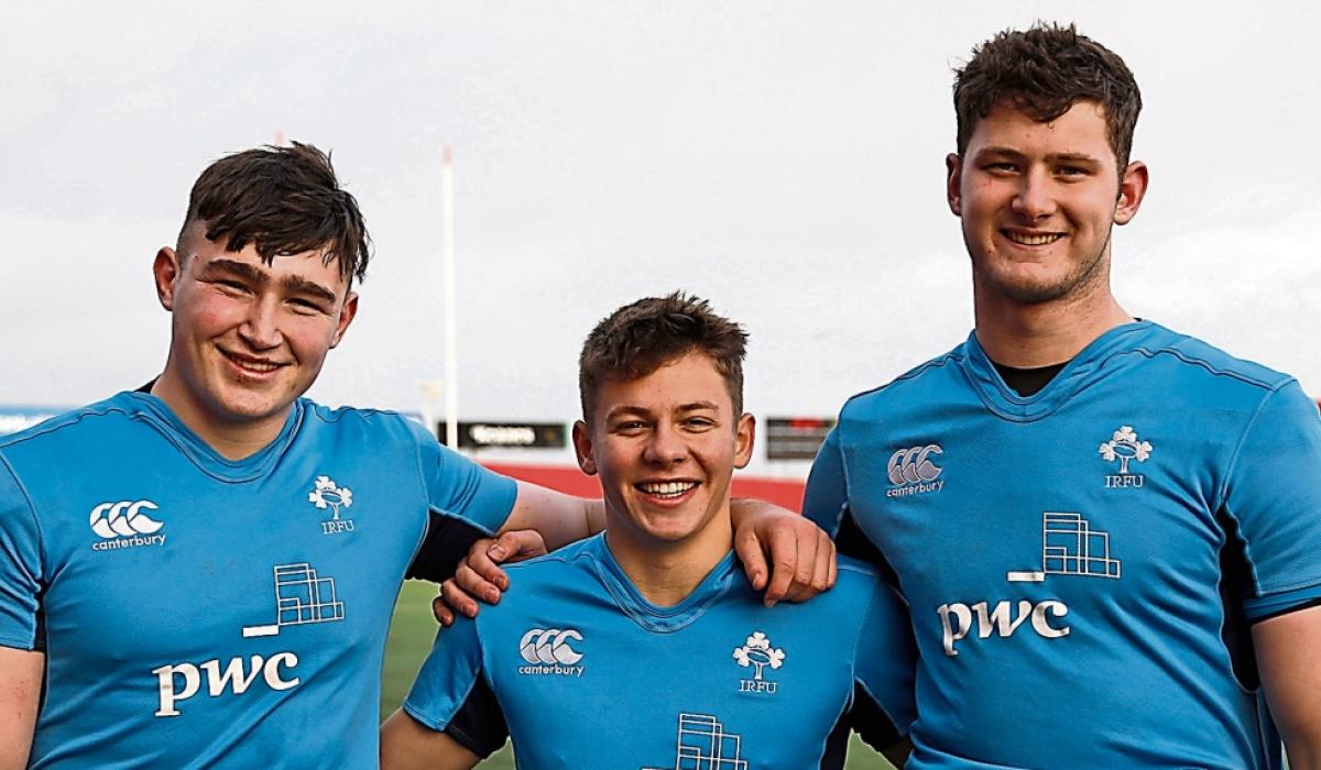 Limerick players in Ireland U20 squad to face Leinster Development XV ...