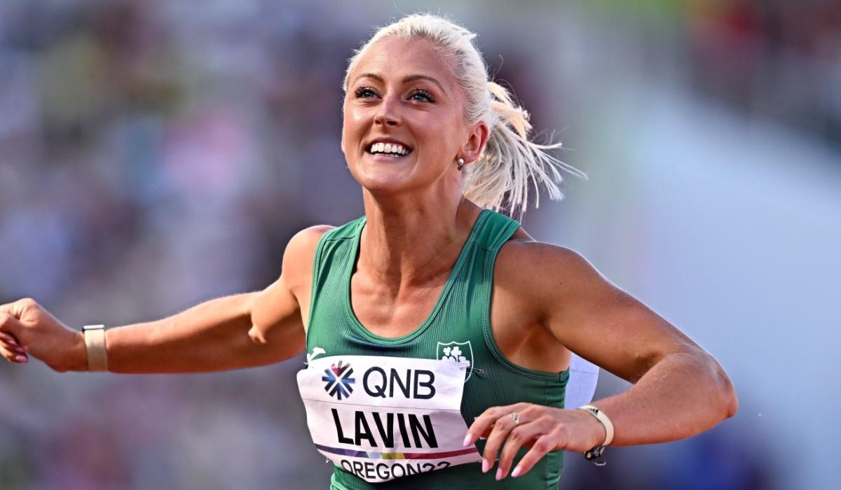 Limerick's Sarah Lavin clocks her second fastest time in 'Worlds' semi ...