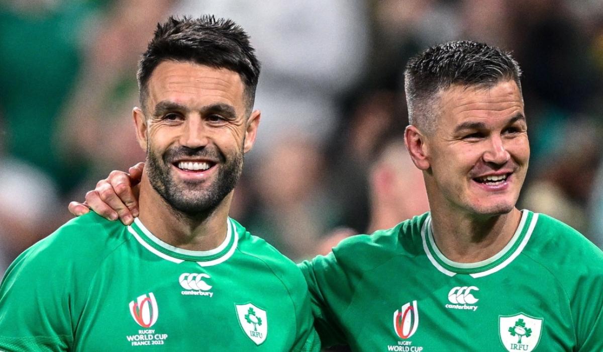 Watch: Ireland's Conor Murray: "We just stood so strong and backed each ...