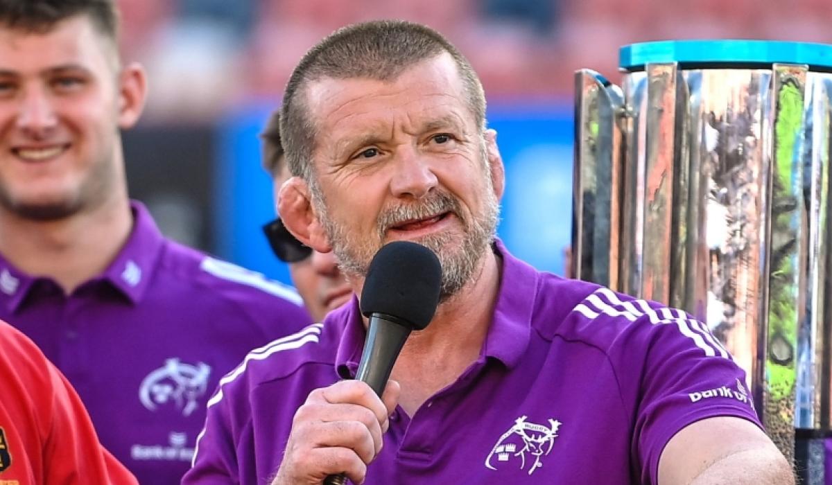 Head coach Graham Rowntree signs contract extension with Munster Rugby ...