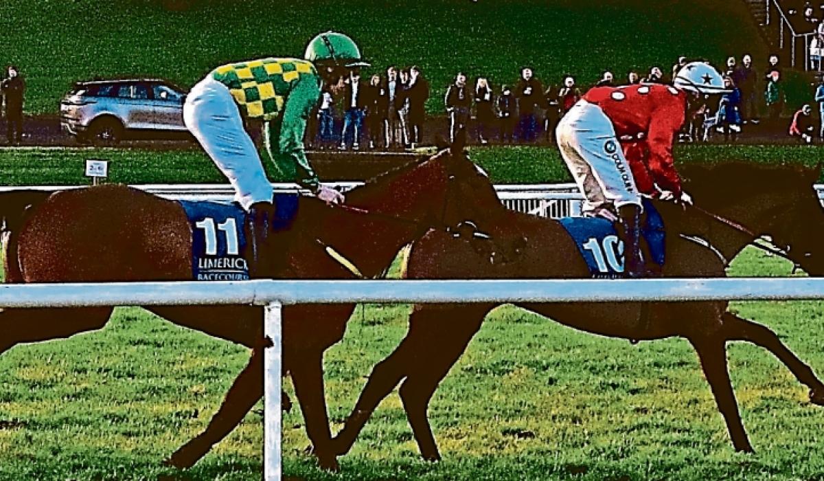 Preview of Limerick's Christmas Racing Festival St Stephen's Day card ...